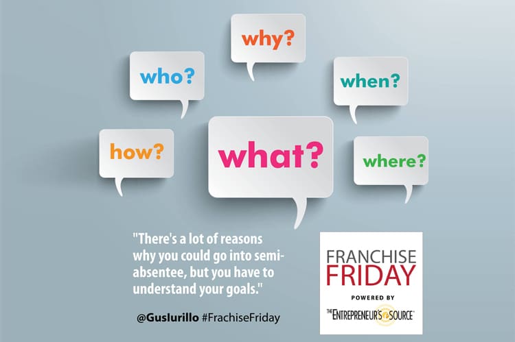 What is a Semi-Absentee Franchise and Is It Right for You? – Jeff Mannion