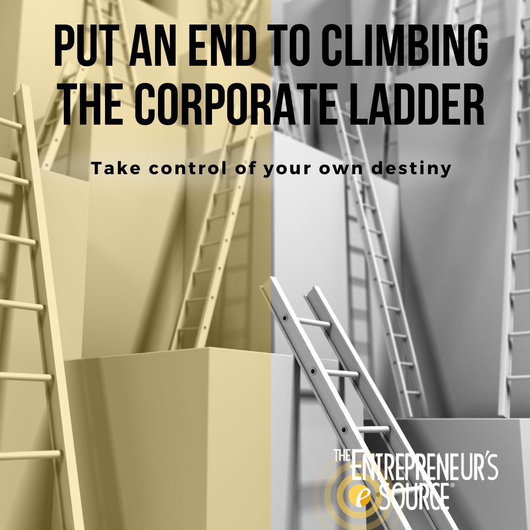 End the Corporate Ladder Climb – Jeff Mannion